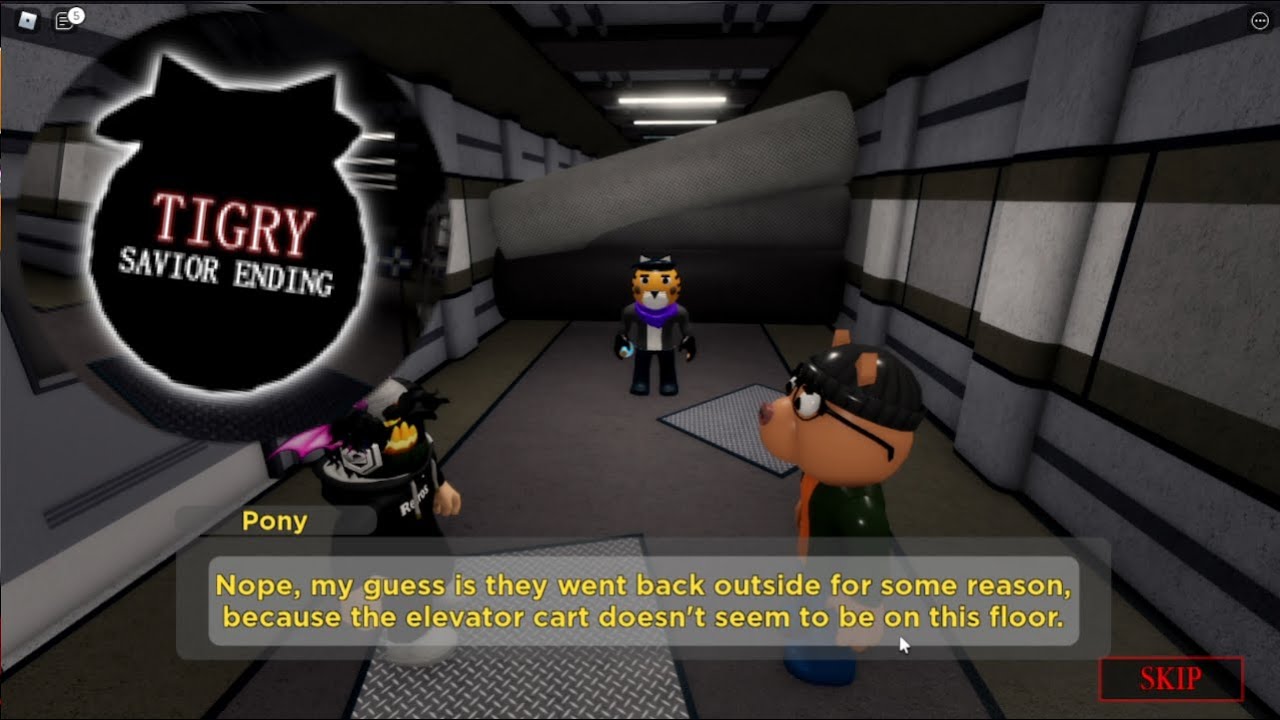 Piggy Book 2 Chapter 12 (Tigry Savior Ending) - YouTube