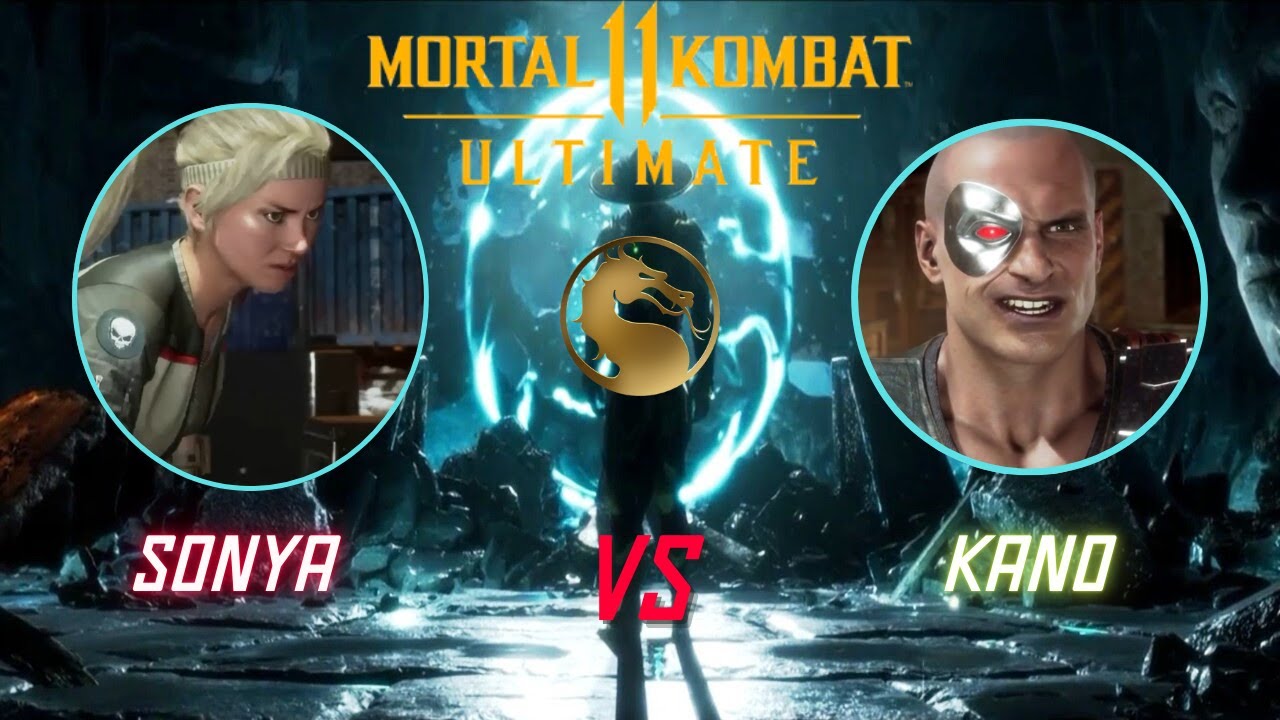 Mortal 11 Kombat Ultimat PART1 .| SONYA VS KANO - YouTube