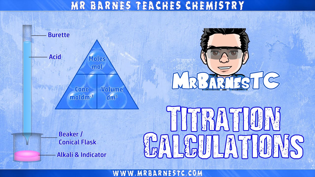 Titration Calculations: GCSE Separate Chemistry - YouTube