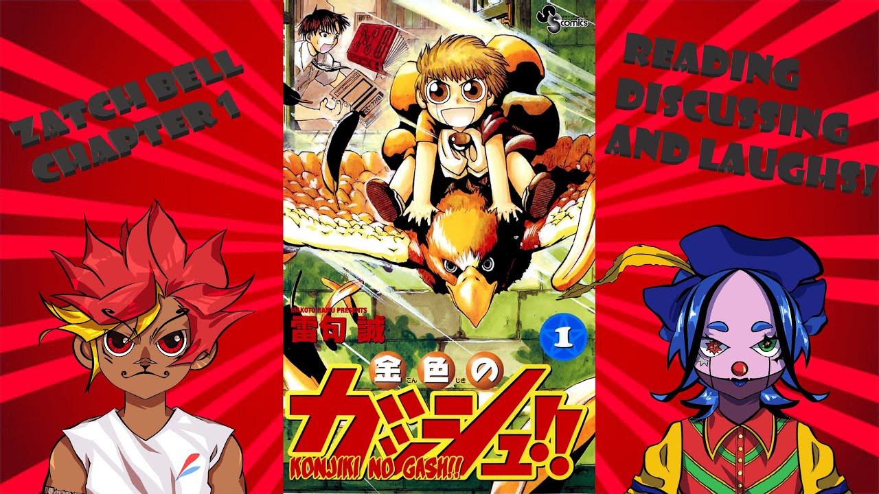 The BEST Lightning Boy (not PJO) - Zatch Bell - YouTube