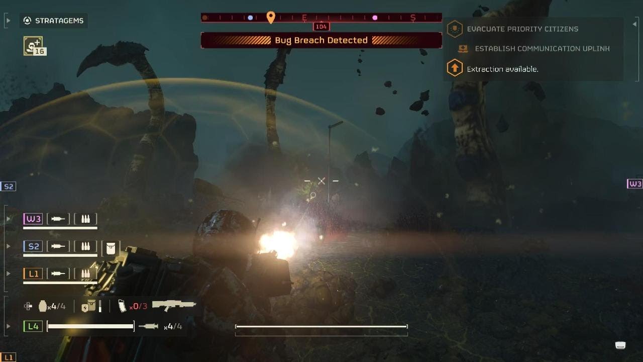 Helldivers 2 The Impaler - YouTube