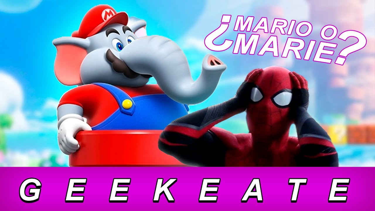 GEEKEATE #10: MARIO REGRESARA a SU ORIGEN #mario #mariobros # ...