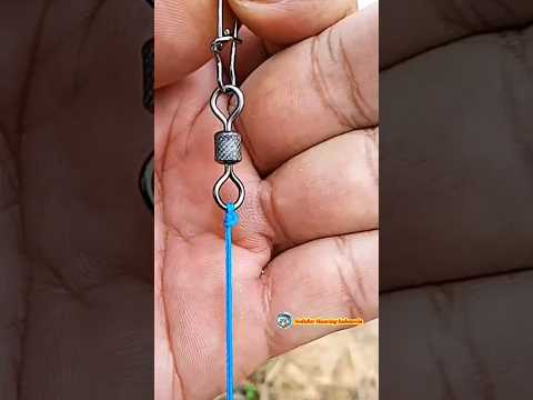 Cara Simpel Mengikat Kili-kili #fishing #pancing #mancing