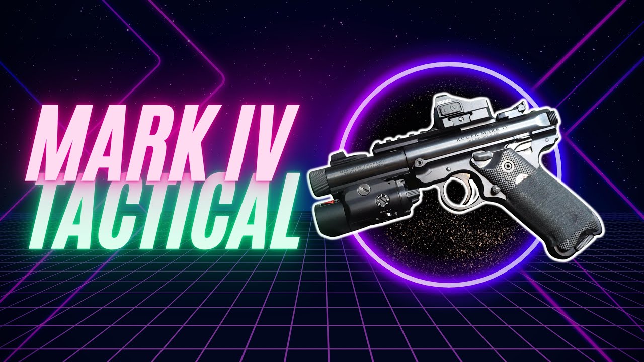Ruger Mark IV Tactical Full Review! - YouTube