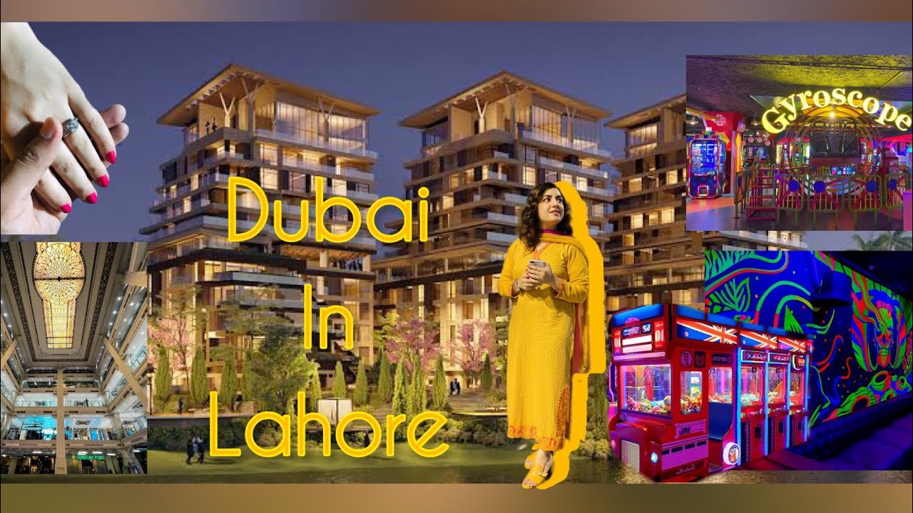 Vlog 06🔥Exploring DHA Raya | DHA avenue mall playdium | outing and fun ...