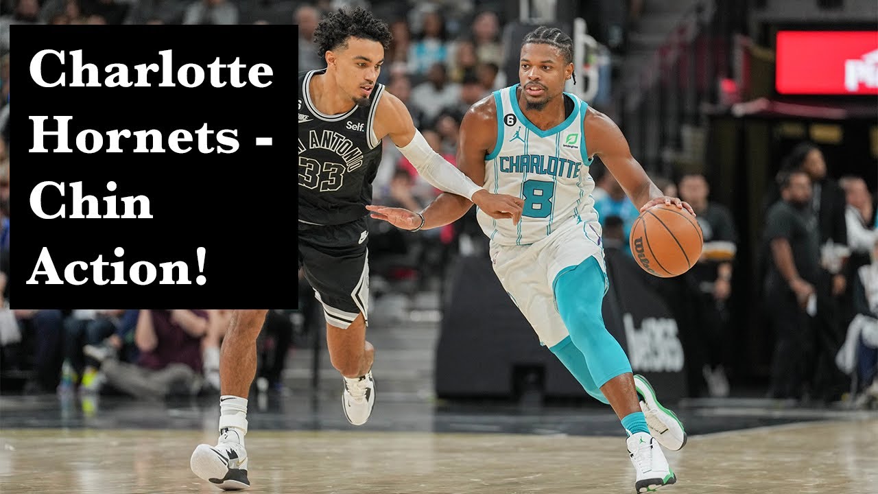 Charlotte Hornets - Horns Chin Action! - YouTube