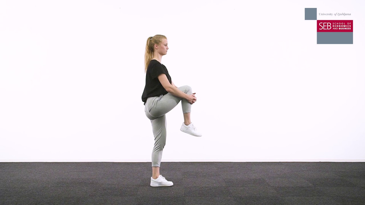 Active Break at the SEB LU Part 1 - YouTube