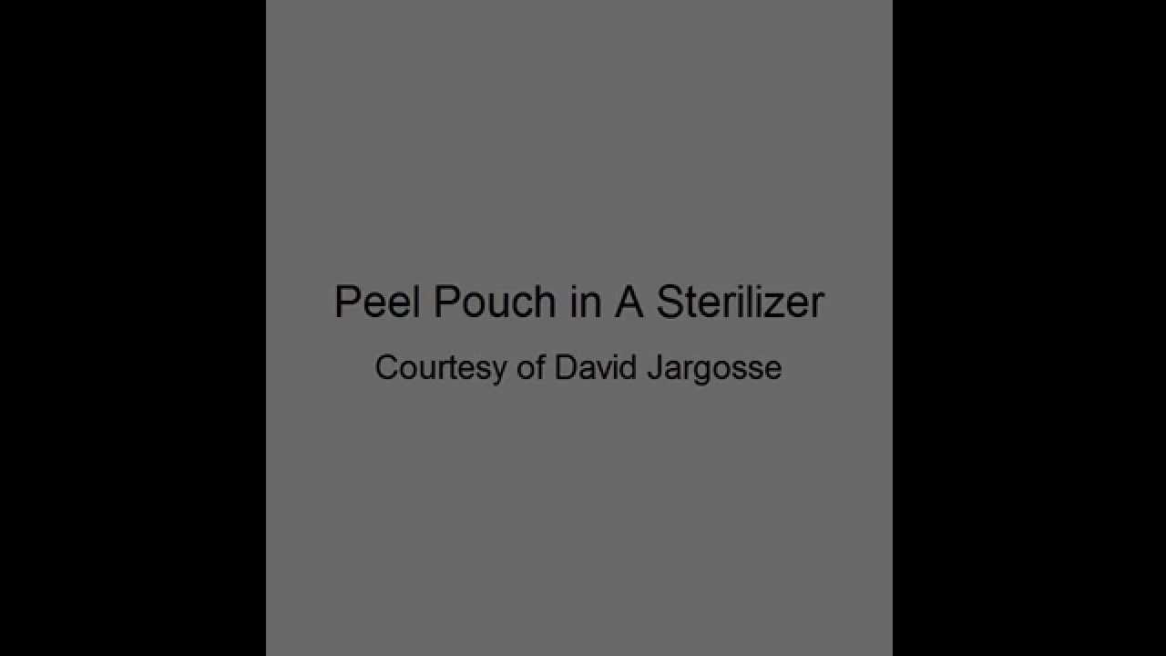 Peel Pack Pouch Sterilizer - YouTube