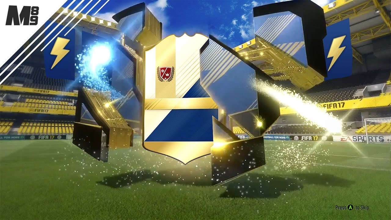 MY BEST TOTS PACK OPENING EVER!! | THE FINAL PACK... | FIFA 17 TOTS ...