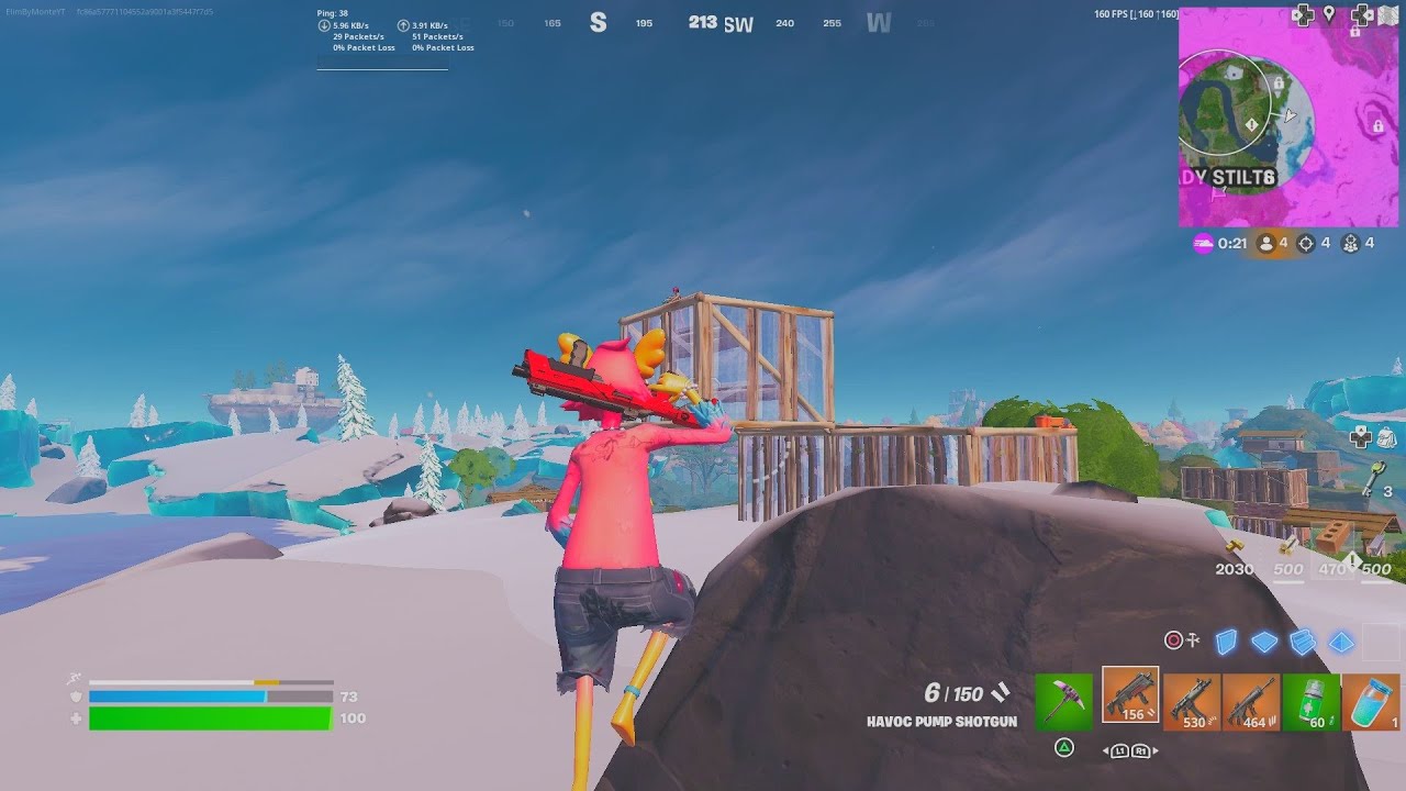 UNSTUFFED GUFF Skin Gameplay In FORTNITE! - YouTube