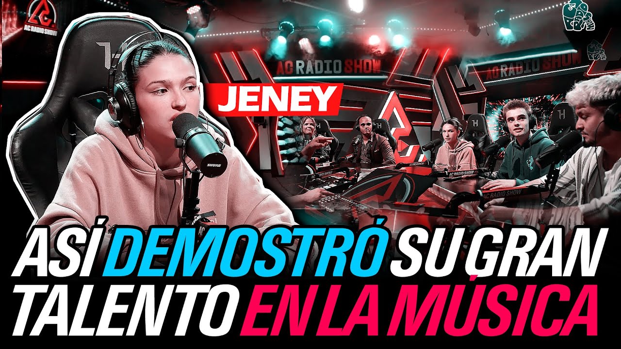 Jeney; Con apenas 16 años, canta como una de 40 ¡INCREÍBLE! - YouTube