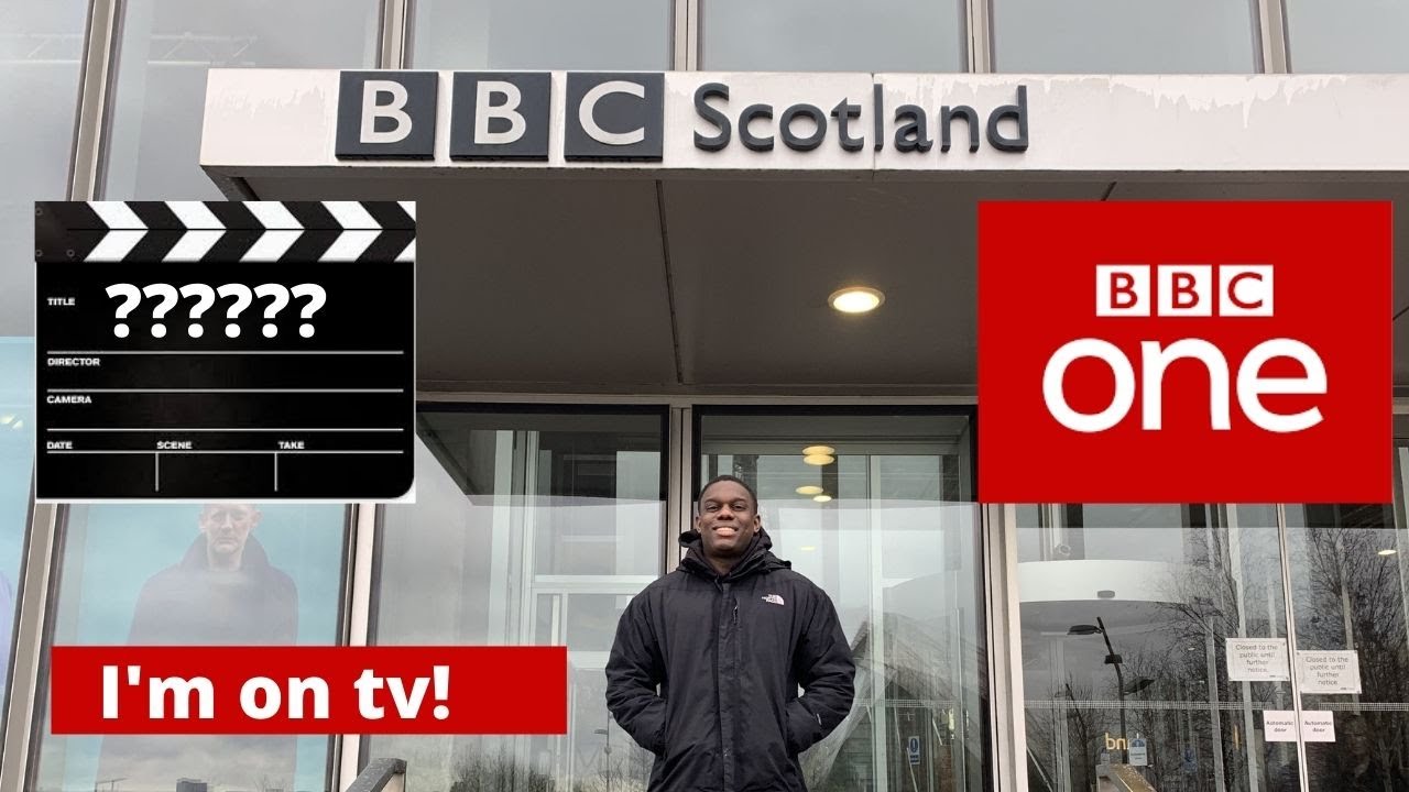 I’m on TV! BBC ONE at SCOTLAND Studios - YouTube