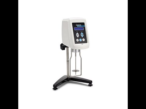 Brookfield Ametek DVE Viscometer Manual - YouTube