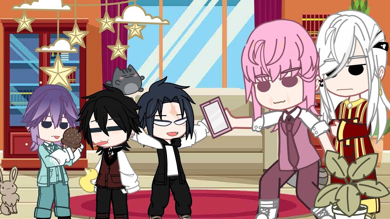 When Baby Kakucho says bad words- [] Ft. Baby Take-Rindou & Bro Ran ...