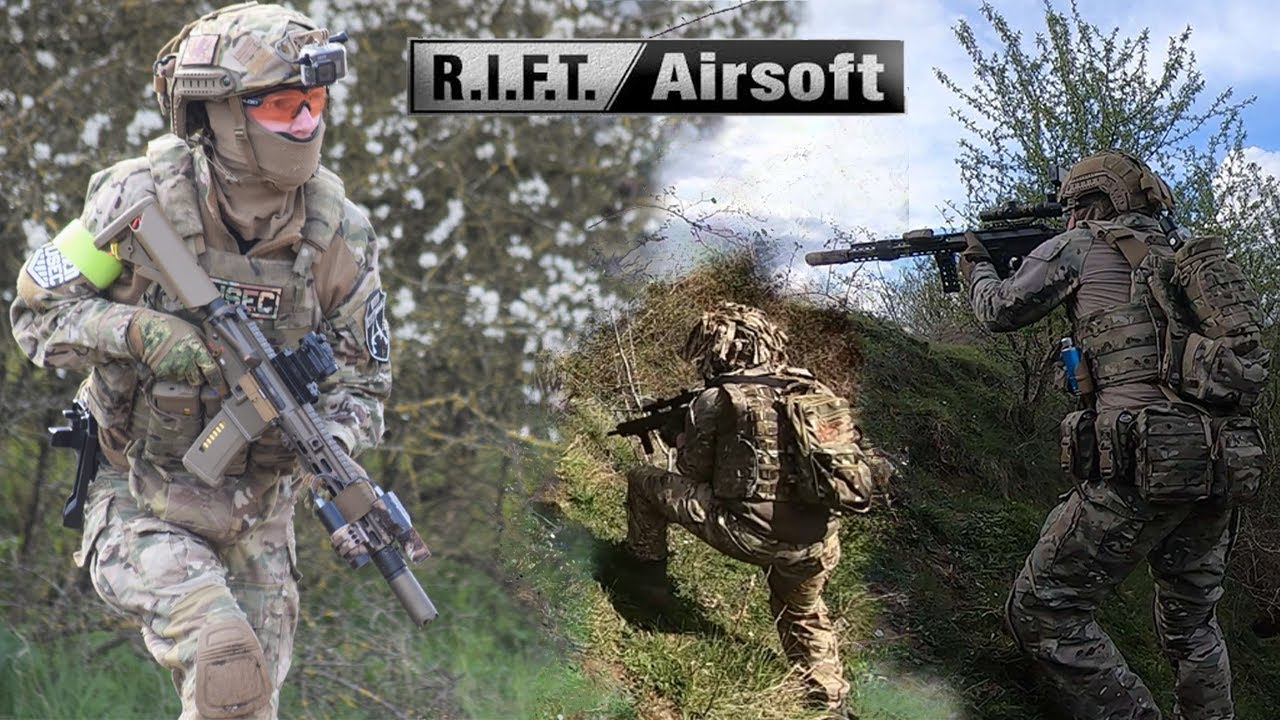 RIFT Airsoft BattleSim 2024 highlights - YouTube