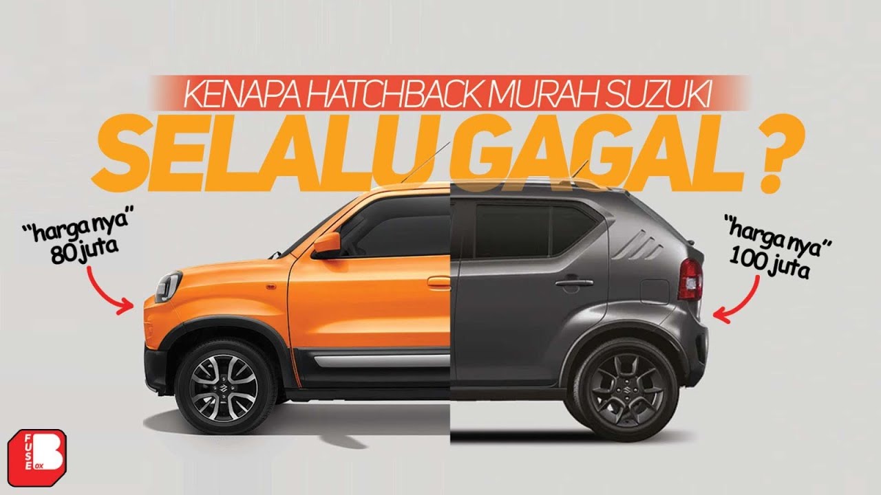 Kenapa Hatchback Murah Suzuki Selalu Tidak Laku & Gagal ?? - YouTube