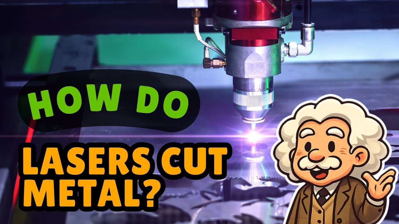 How Do Lasers Cut Metal? The Power Behind Precision Light [ID1320 ...