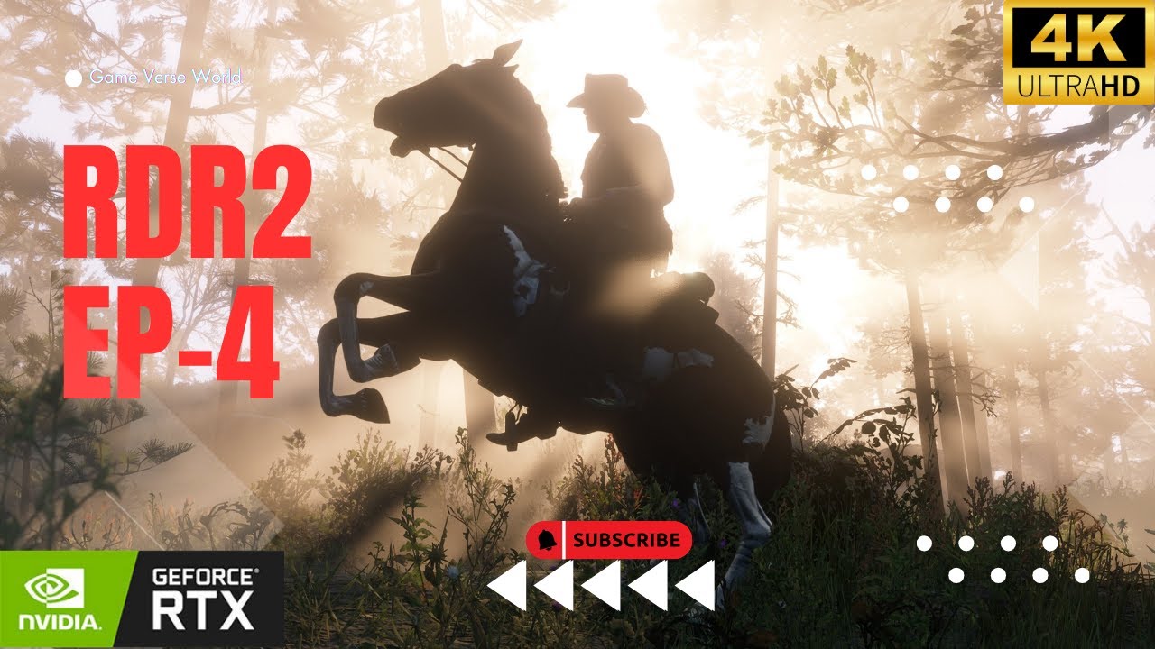 Red Dead Redemption 2 | Native 4K Gameplay with ultra settings | RDR2 ...