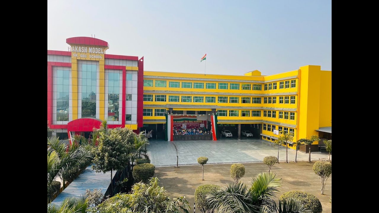 AKASH MODEL SCHOOL PRE-SCHOOL TO 2ND - YouTube