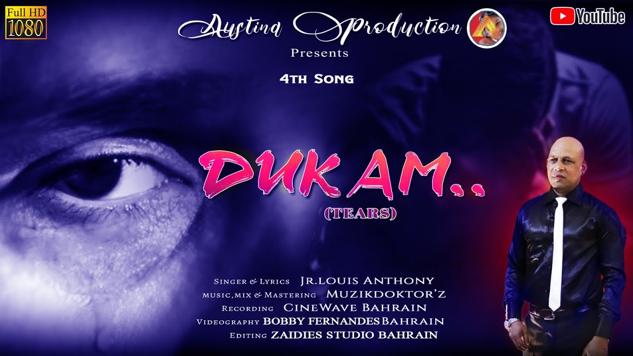 DUKAM / NEW KONKANI SONG / 2023 / BY JR.LOUIS ANTHONY / AUSTINA ...