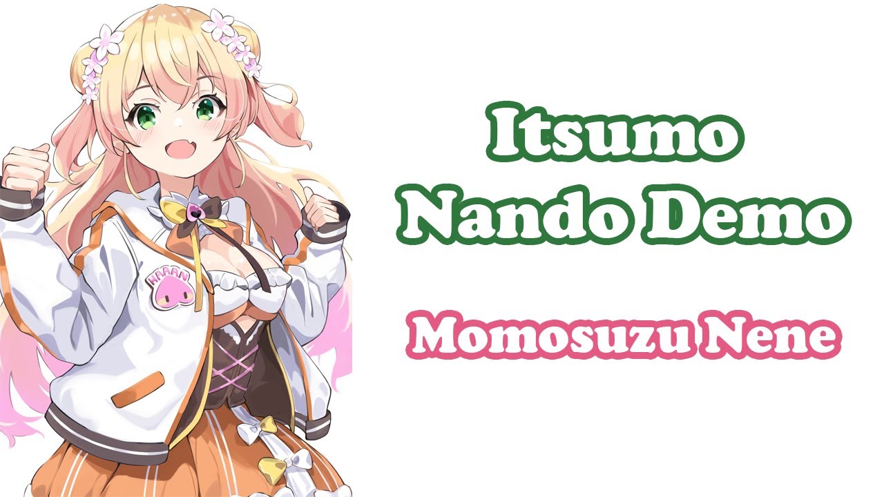 [Momosuzu Nene] - いつも何度でも (Itsumo Nando Demo) / Kimura Yumi - YouTube