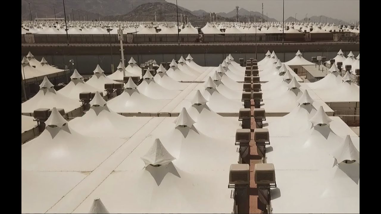 Hajj Mina Tent City Project - Seeley International - YouTube