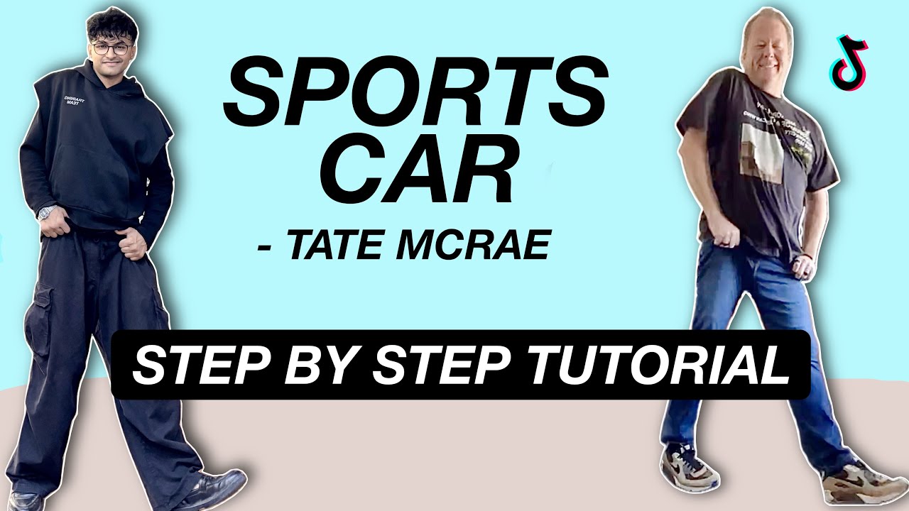 Tate McRae - Sports car *STEP BY STEP TUTORIAL* (Beginner Friendly ...