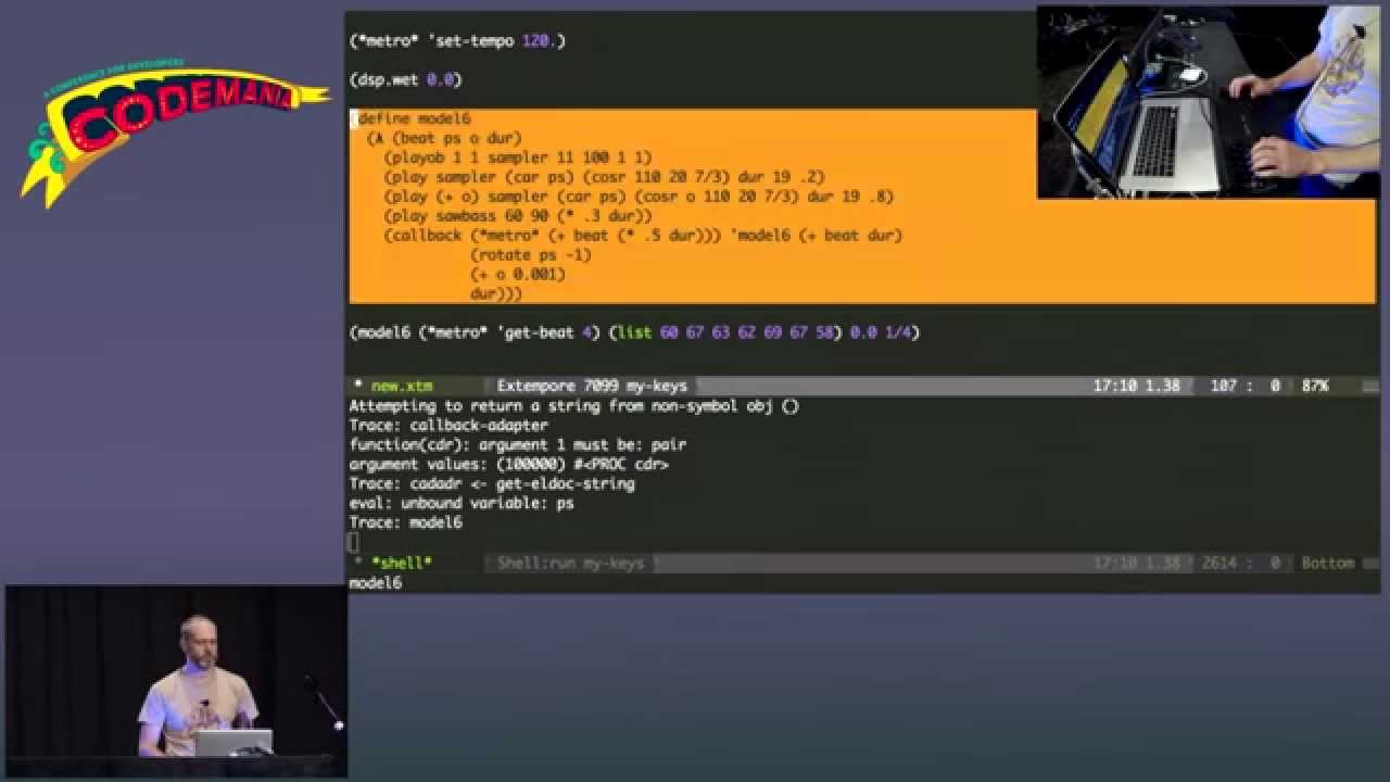 Codemania 2015: A Programmer's Guide To Western Music - YouTube