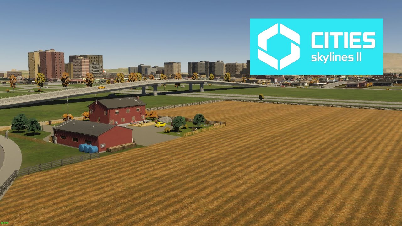 Cities Skylines 2 - Сельское хозяйство! #4 - YouTube