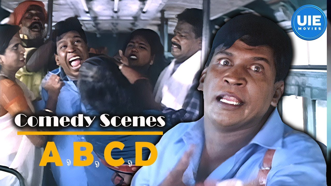 ABCD Movie Scenes | Full Movie Comedy | Shaam | Nandana | Sneha ...
