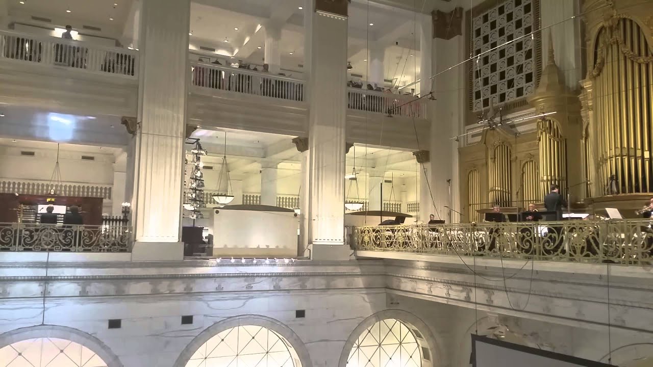 Wanamaker Organ Day 2015 - National Anthem - YouTube