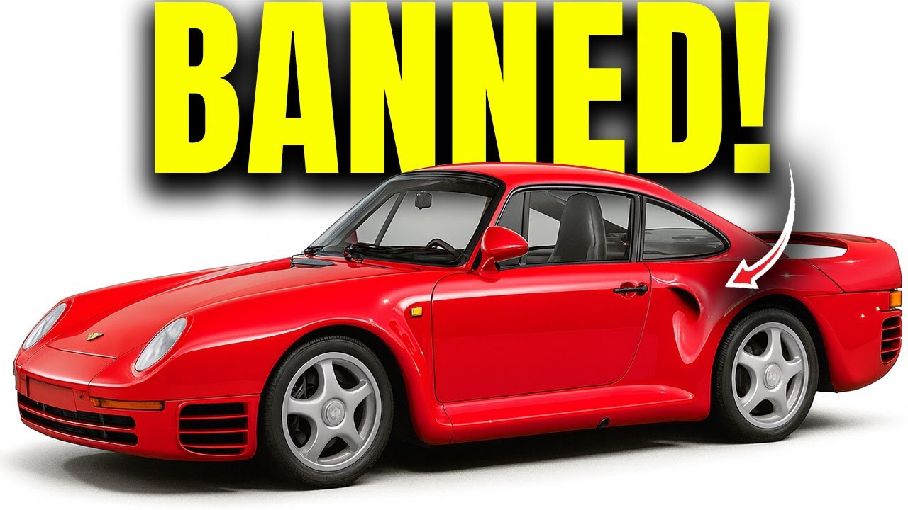 Why These 18 Cars Were Banned in the U.S. - YouTube