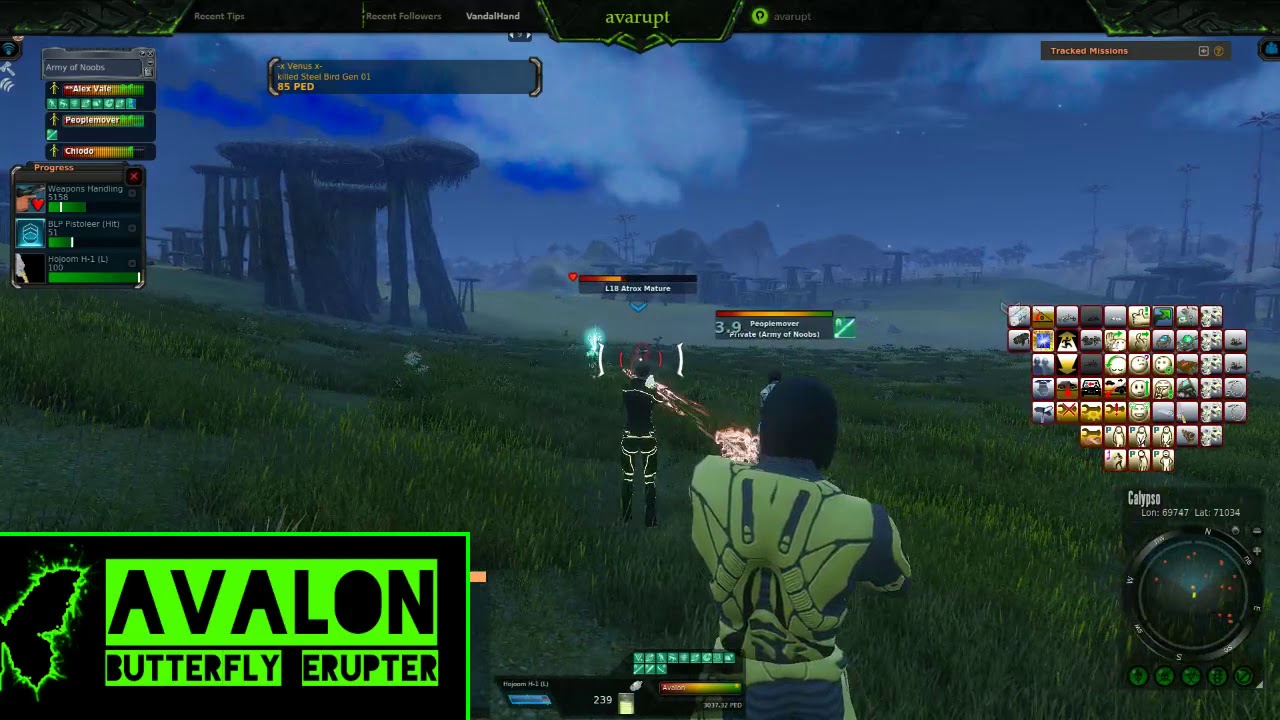 Army of Noobs : Atrox Team Hunt - YouTube