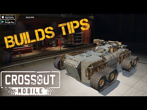 Crossout Mobile | Builds Tips - YouTube
