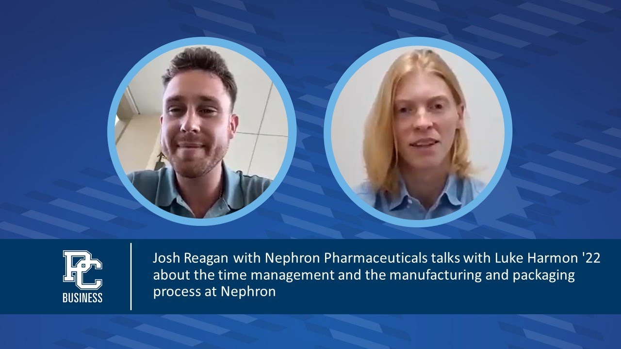 Josh Reagan with Nephron Pharmaceuticals - YouTube