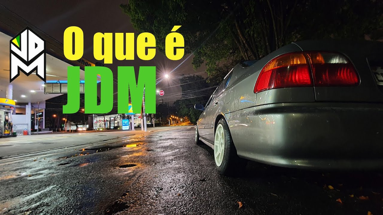 O que é JDM? - YouTube