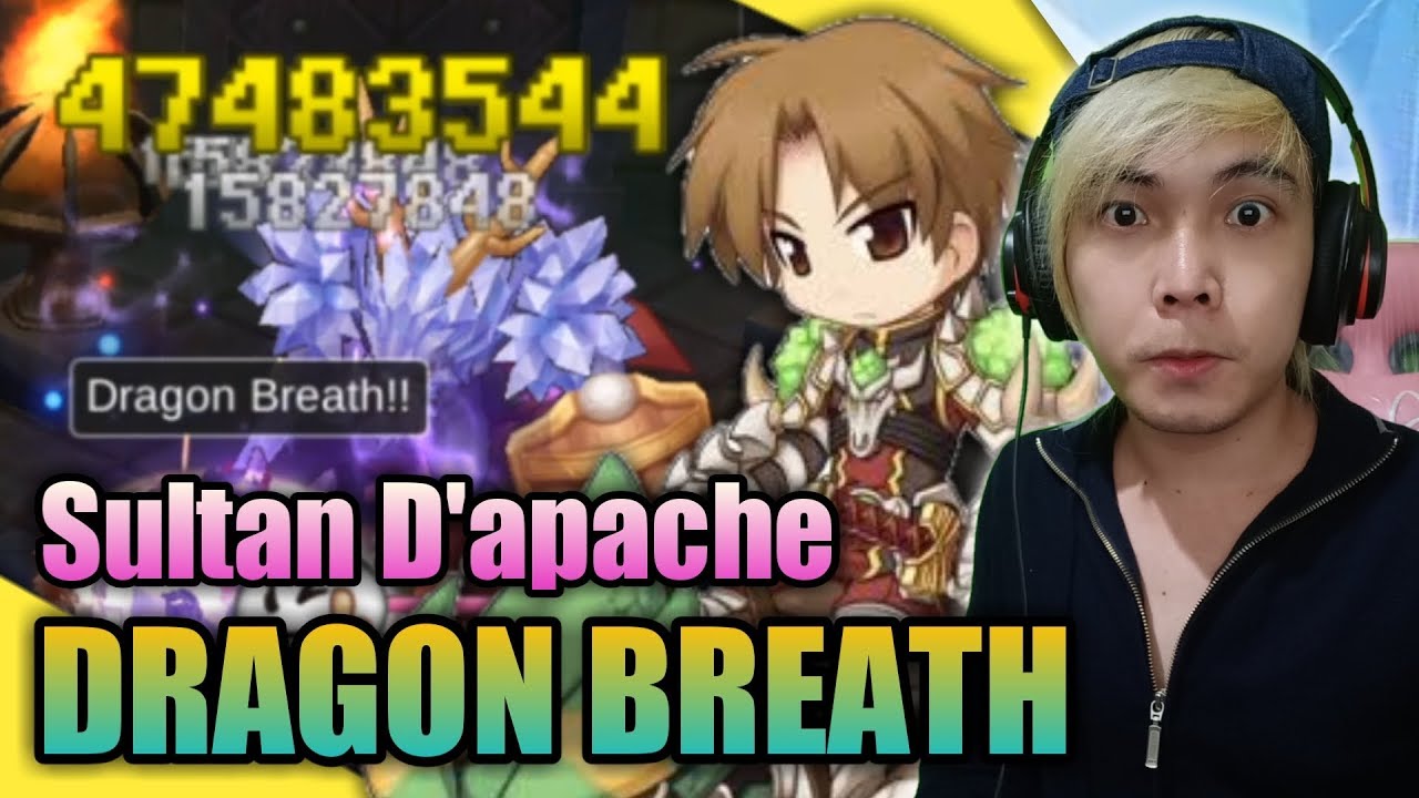 TERCYDUK !! SULTAN D'APACHE RUNE KNIGHT WITH DRAGON BREATH BUILD ...