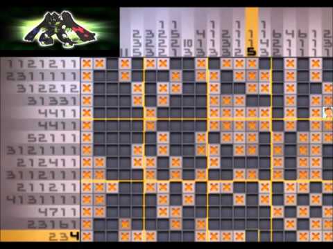 Pokémon Picross Legendary with Ash Greninja - YouTube