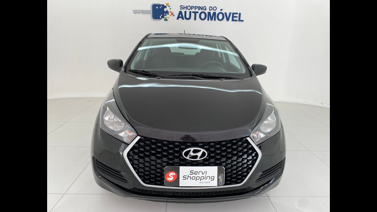 Hyundai Hb20 Unique 1.0 2019 - YouTube