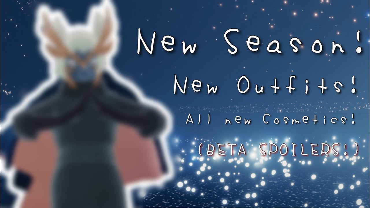 Sky Cotl: Season of Performance - Cosmetic Showcase!🎭 [Beta Spoilers ...