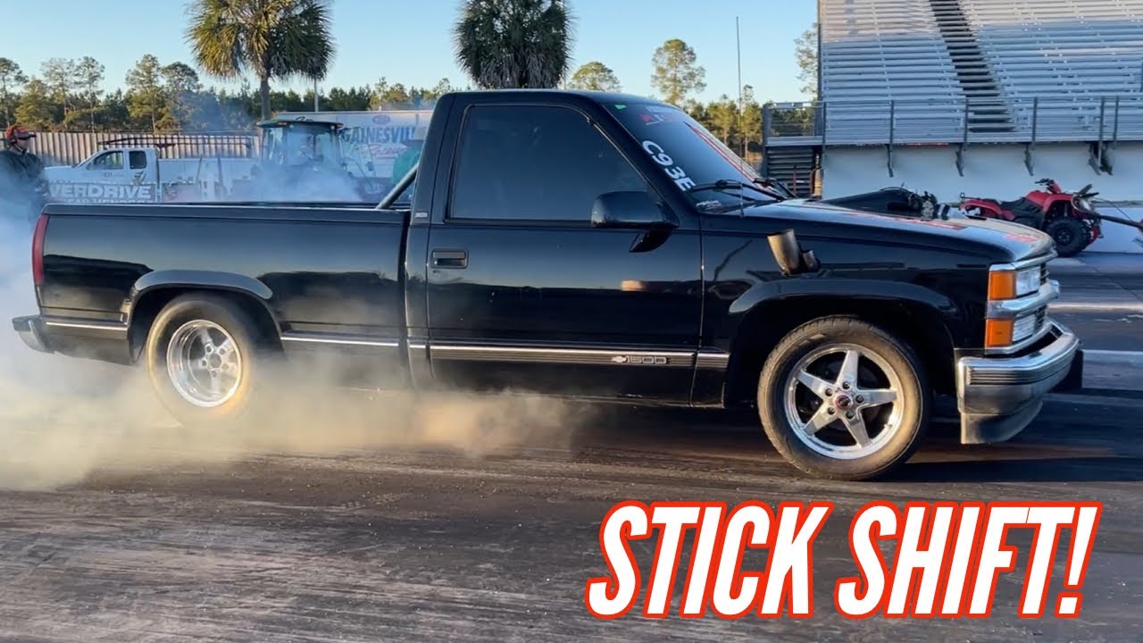 FASTEST FULL SIZE STICK TRUCK IN THE WORLD! (SICK WEEK DAY 2-3) - YouTube