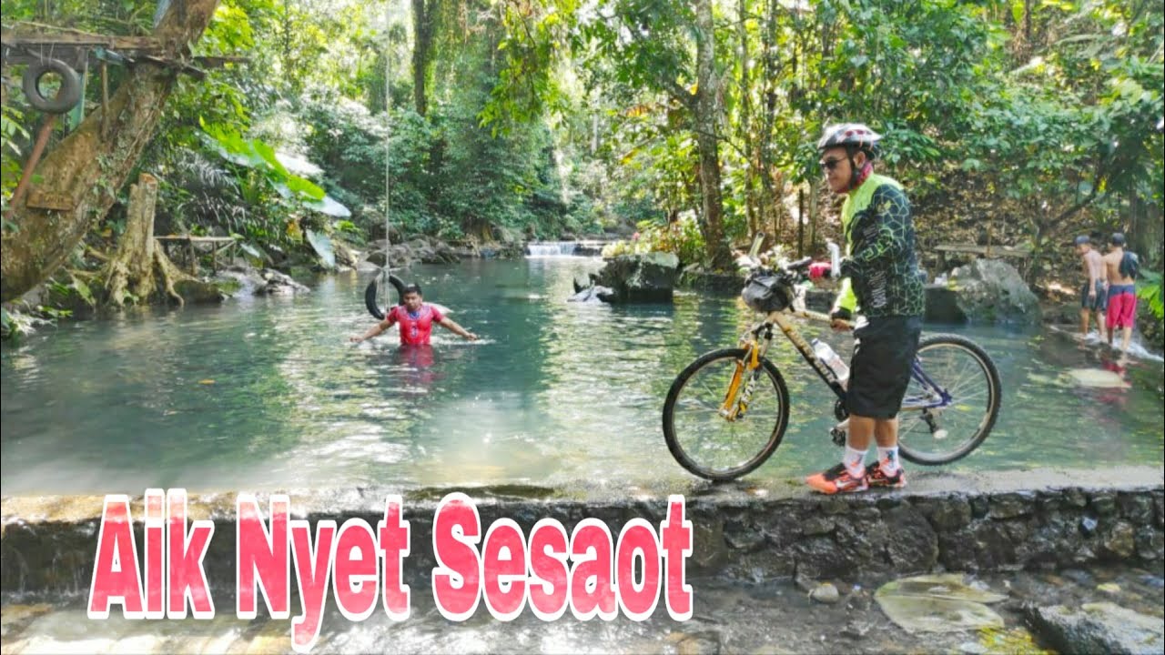 Gowes santai coy - Aik Nyet Sesaot Narmada Lombok - YouTube