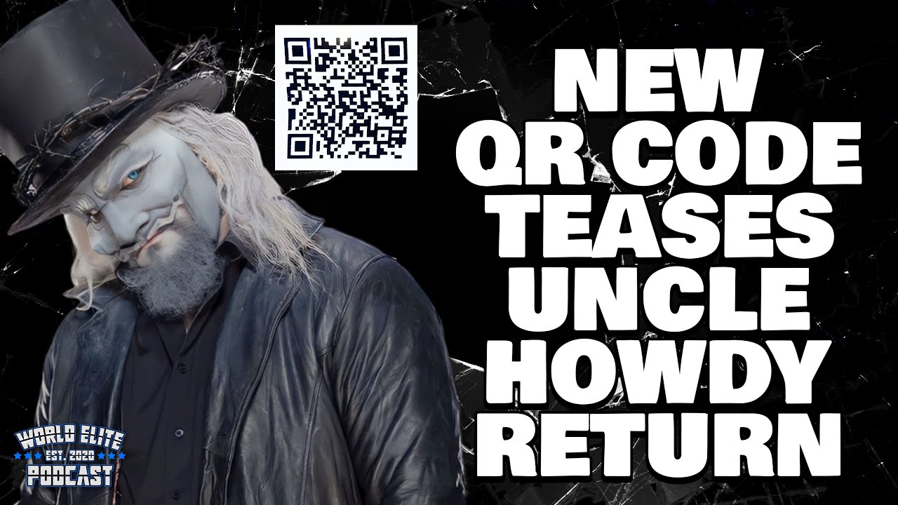New QR code teases Uncle Howdy return 👀 | WWE Raw highlights & rumors ...