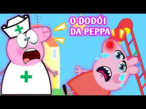 PEPPA The Boo Boo Song/ PEPPA, ISSO É PERIGOSO! Hush Little Baby/ More ...
