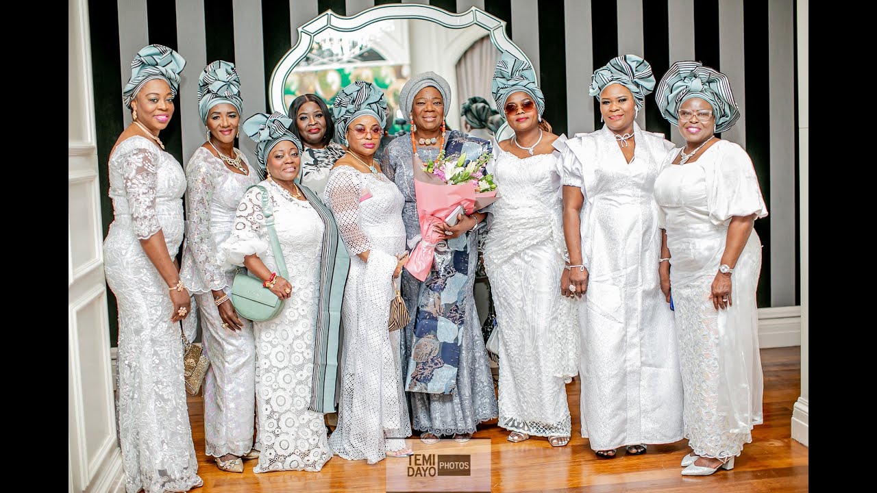 PRINCESS MOJISOLA OLAIDE, ak.a. ARIKSON @ 60 AT TANDY LARA HOTEL ...