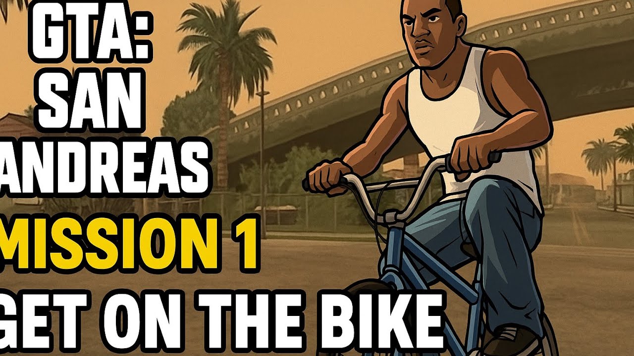 Grand Theft Auto - San Andreas ( Opening mission) - YouTube