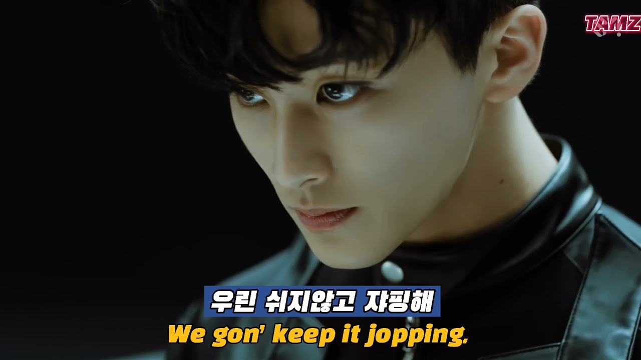 [Jopping 태용 / 마크 랩 깔끔 해석🔥] 🐯/🌹 Jopping 마크 태용 랩 가사 해석 / Super-M / 슈퍼엠 쟈핑 ...