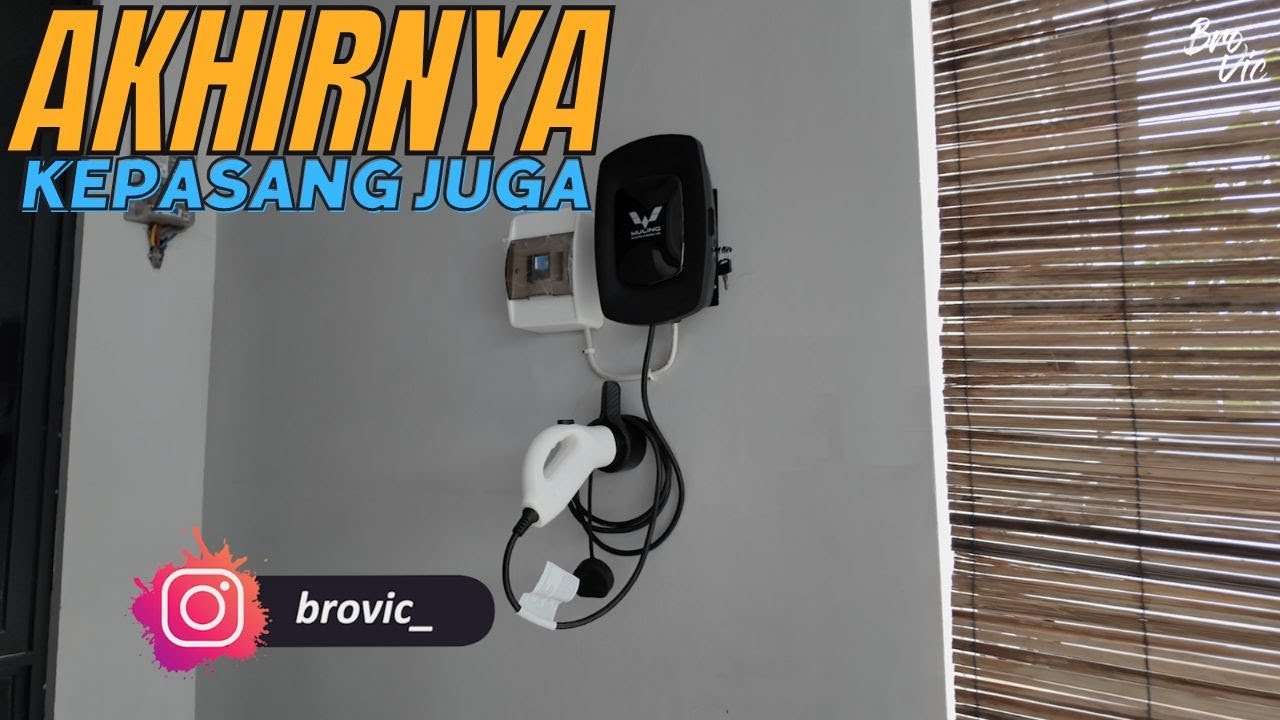 Pasang Soket Box Wuling Air EV - YouTube