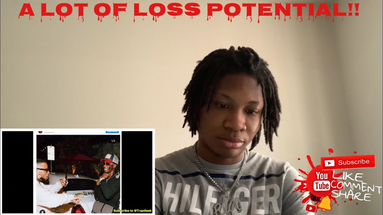 Houdini and the City of Fallen Rappers (REACTION) - YouTube