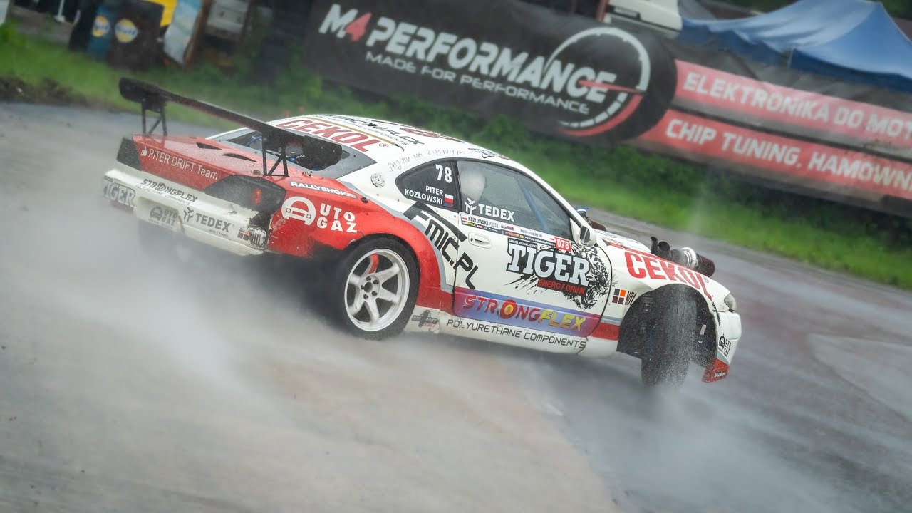 DRIFT OPEN - Floating Silvia s15 - Nissan s15 V8 Twin Turbo MONSTER ...